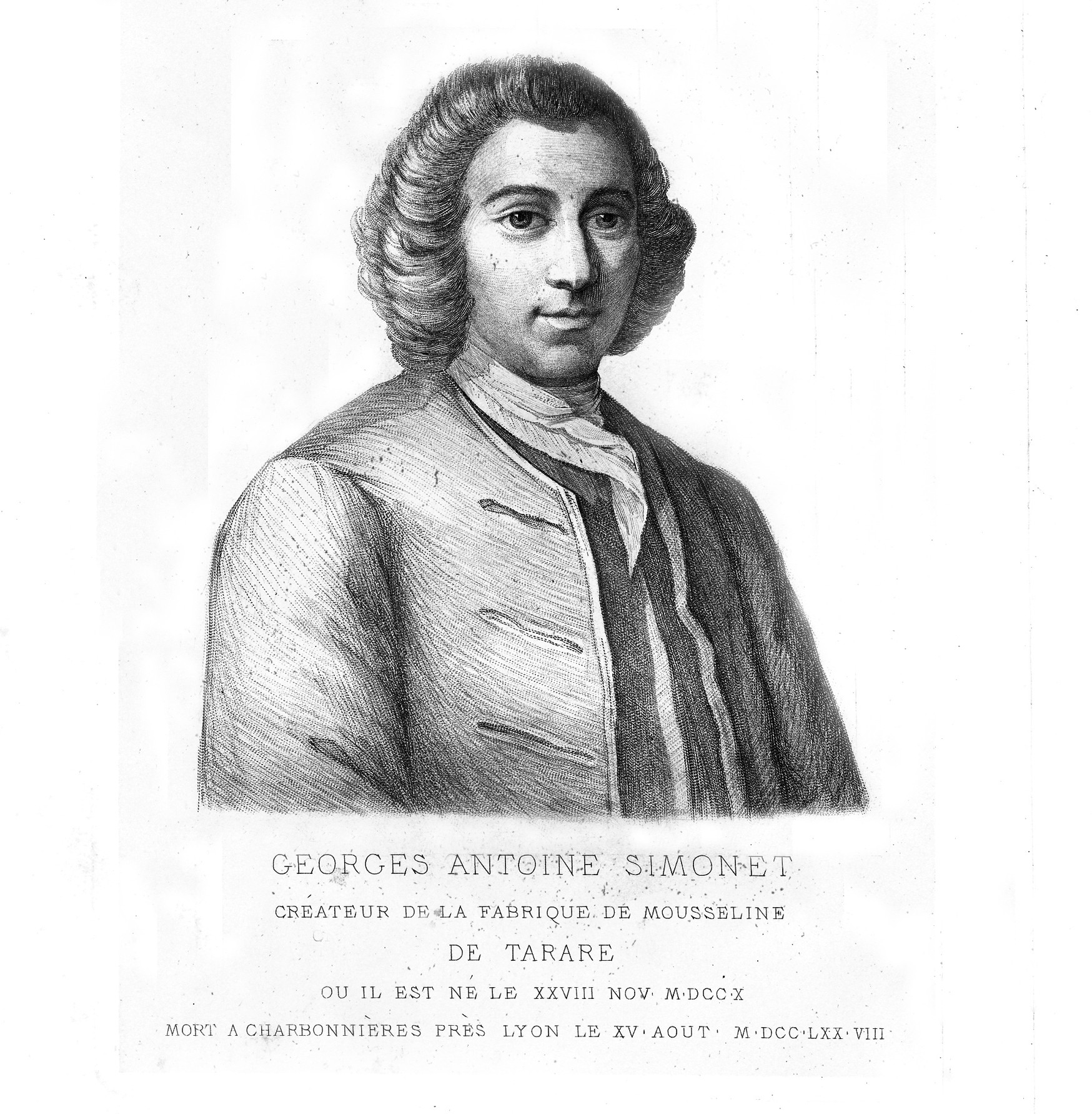 G.-A. Simonet et la mousseline – Fête des Mousselines